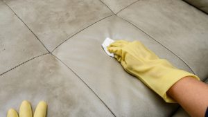 How To Get Oil Stain Out Of Leather? | Leather Advice