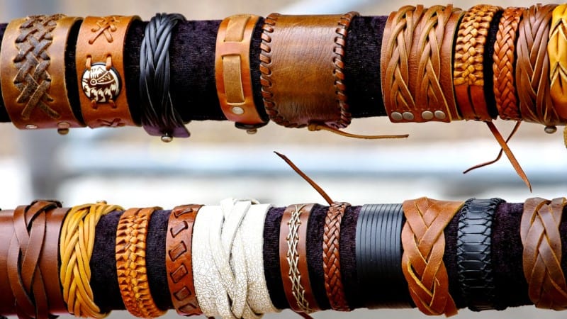 How to Make Leather Bracelets- The Pro Methods | Leather Advice