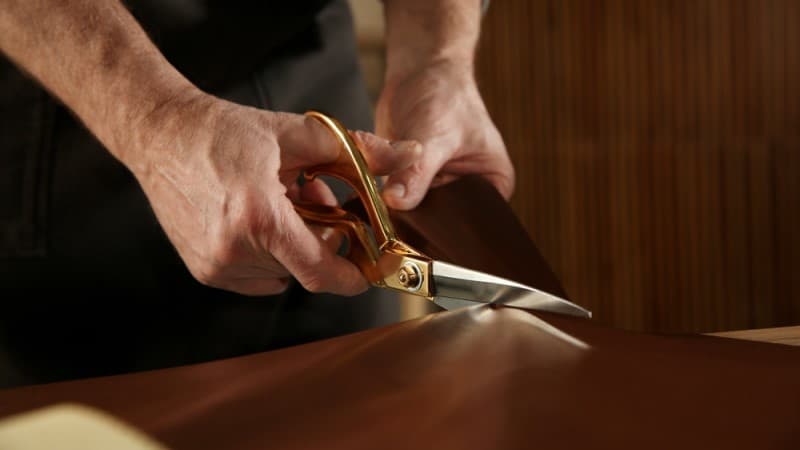 How to Cut Leather Like a Pro | Leather Advice