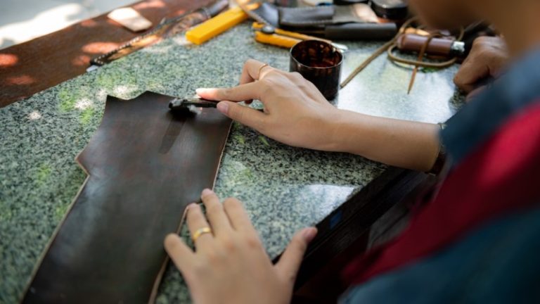 An All-Inclusive Guide on How to Make Leather Stiff | Leather Advice