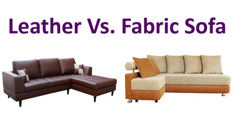 Leather Vs Fabric Sofa Which Option Is The Best Leather Advice