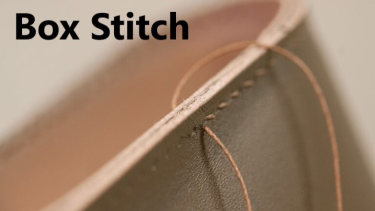 Types of Leather Stitches: Styles Meets Luxury | Leather Advice