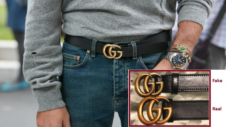 Gucci Belt Real vs Fake – How to Reach the Real Gucci | Leather Advice