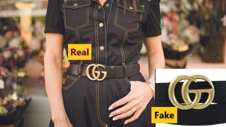 Gucci Belt Real vs Fake – How to Reach the Real Gucci | Leather Advice