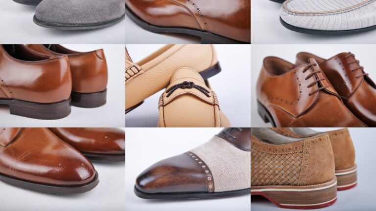 Types of Shoe Leather – The Ultimate Guide for 2023 & Beyond | Leather ...