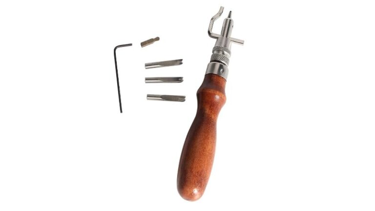 Leather Edge Beveler – An Essential Tool for Perfect Leather Edges ...