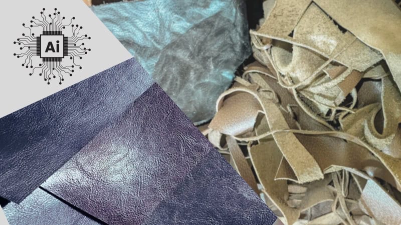 How Is AI Determining the Future of Leather Recycling? | Leather Advice