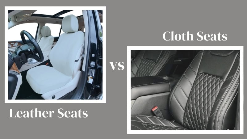 Leather vs. Cloth Seats: Which One is Right for You? | Leather Advice