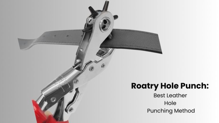 How to Punch a Hole in a Leather Belt: Master Belt Resizing Simply ...