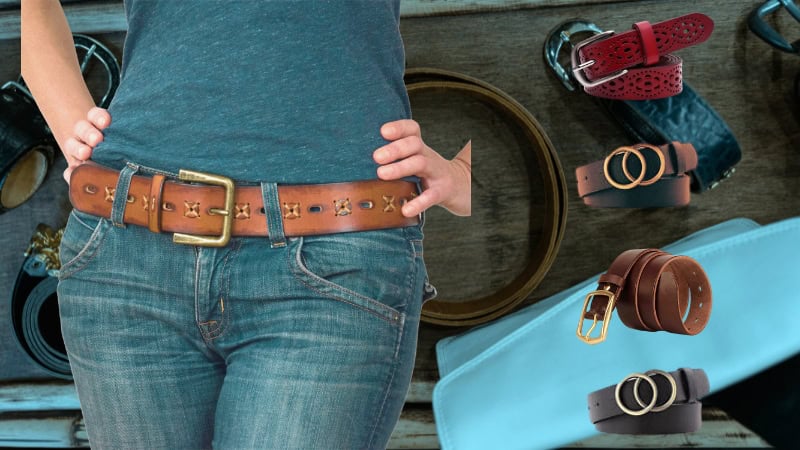 The Ultimate Guide to Women's Leather Belts | Leather Advice