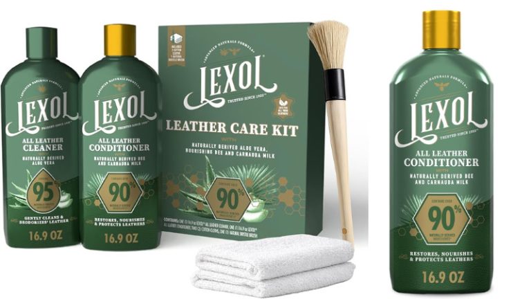 Best Leather Cleaner and Conditioner for Furniture: Restore, Protect ...