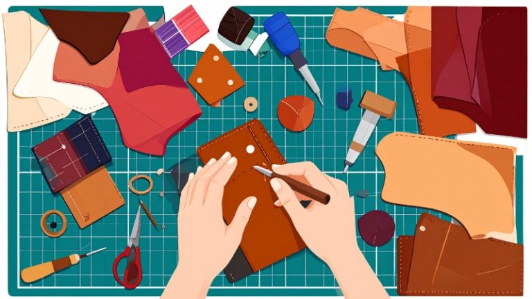 How to Draw Leather: A Step-by-Step Guide | Leather Advice