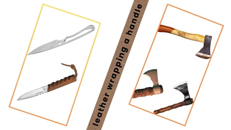 How to Leather Wrap a Handle Like a Pro | Leather Advice
