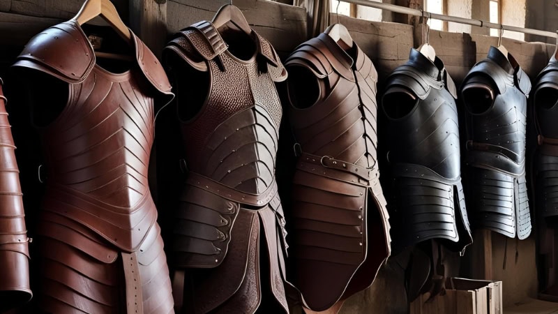 Most Common Types of Leather Armors & How to Choose One | Leather Advice