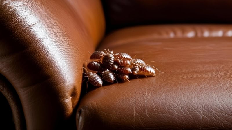 Bed Bugs on Leather Couch: How to Detect, Remove, and Prevent ...