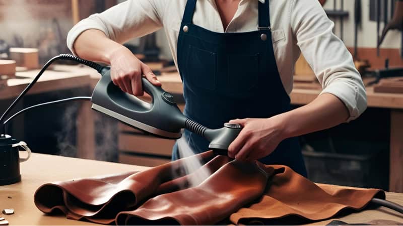 Can You Steam Leather Without Wrecking It? | Leather Advice