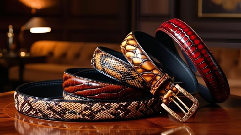 Types of Leather Belt - A Comprehensive Guide | Leather Advice