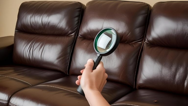 Bed Bugs on Leather Couch: How to Detect, Remove, and Prevent ...