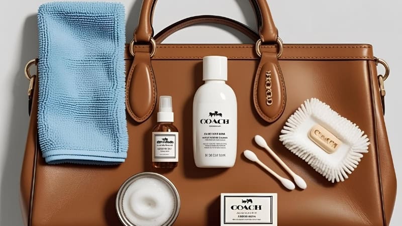 How to Clean a Coach Leather Purse: The Right Way to Protect Your ...