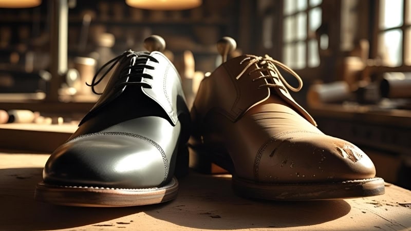 How to Distress Leather Shoes The Right Way | Leather Advice