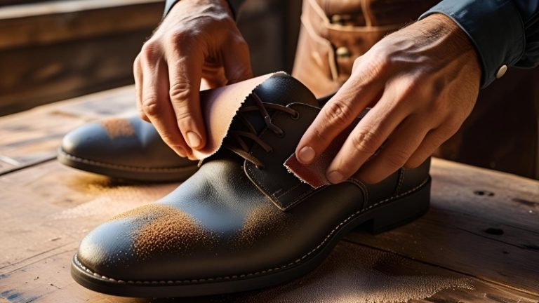 How to Distress Leather Shoes The Right Way | Leather Advice