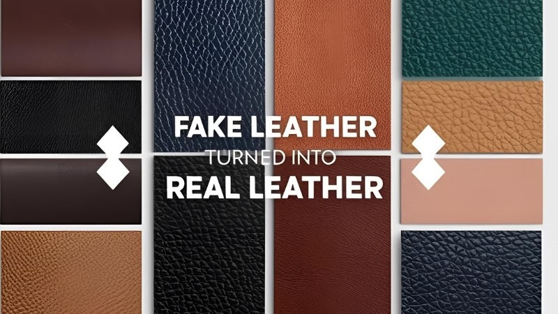 How to Make Fake Leather Look Real: The Ultimate Guide | Leather Advice