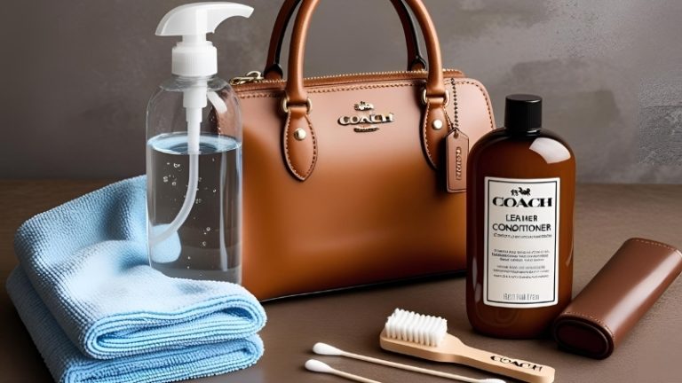 How to Clean a Coach Leather Purse: The Right Way to Protect Your ...