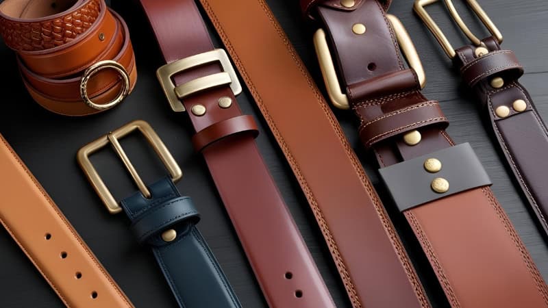 Types of Leather Belt - A Comprehensive Guide | Leather Advice