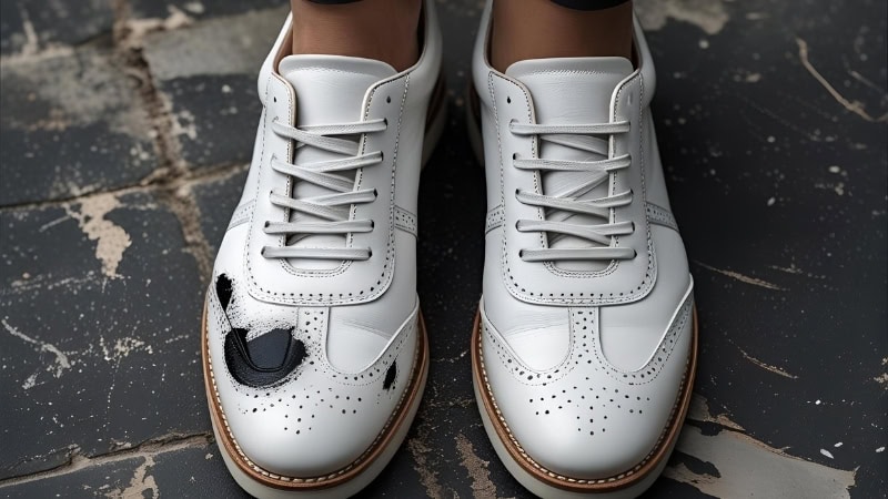 How to Get Black Scuff Marks Off White Shoes: Restore That Bright White ...