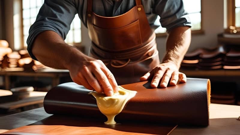 How to Condition Leather the Right Way | Leather Advice