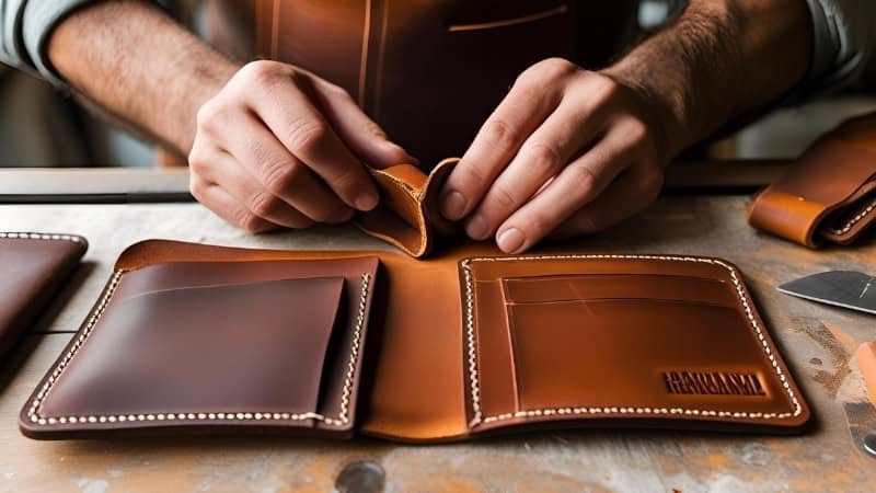 How to Make a Leather Wallet: The Ultimate DIY Guide for Beginners ...