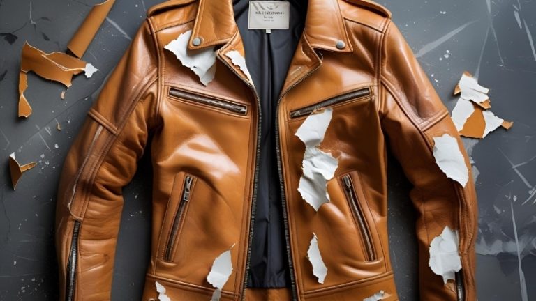 How to Fix Leather Jacket Peeling Without Making It Worse | Leather Advice