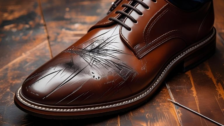How to Repair Scratches in Leather Shoes Like a Pro – Leather Advice