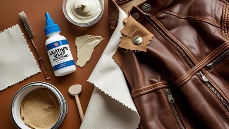 Leather Jacket Tear Repair: How to Fix Rips, Holes, and Scratches Like ...