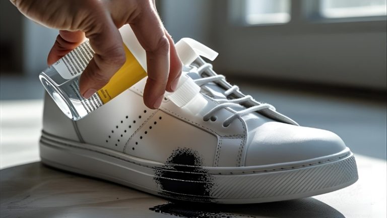 How to Get Black Scuff Marks Off White Shoes: Restore That Bright White ...