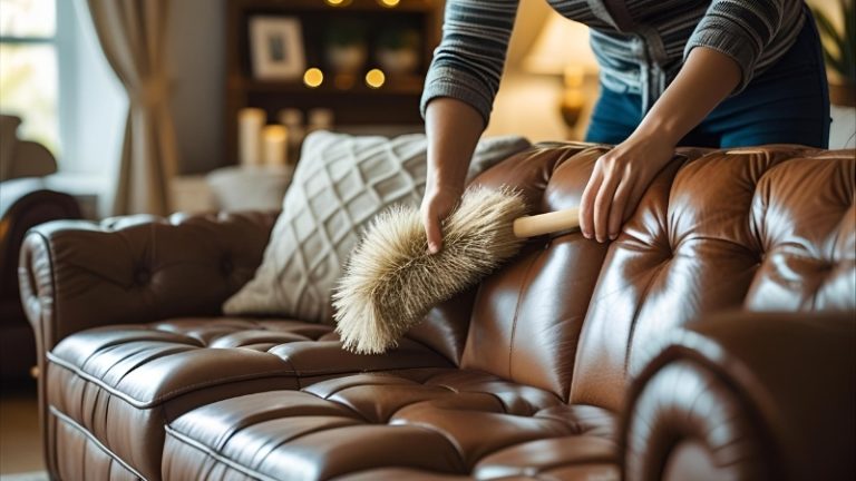 How to Disinfect Leather Couch: The Safe & Effective Disinfection ...