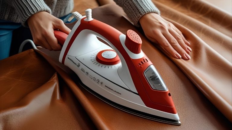 How to Iron Faux Leather: A Complete Guide to Unwrinkling Faux Leather ...
