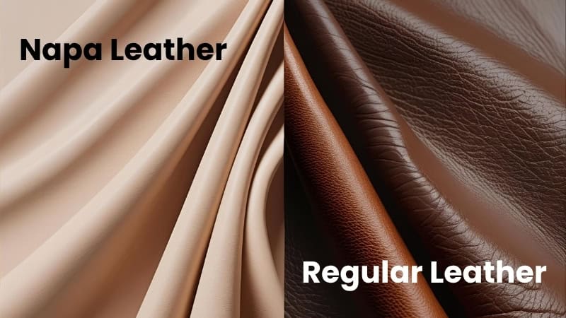 Napa Leather vs Regular Leather: Which One is Right for You? | Leather ...