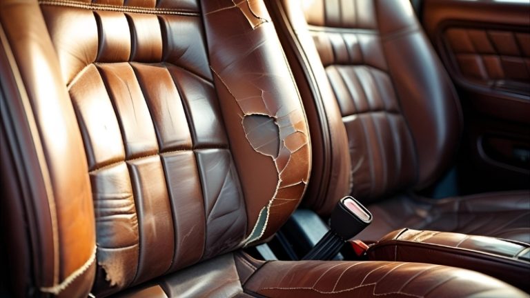 How to Repair a Small Tear in Leather Car Seat - A DIY Guide | Leather ...