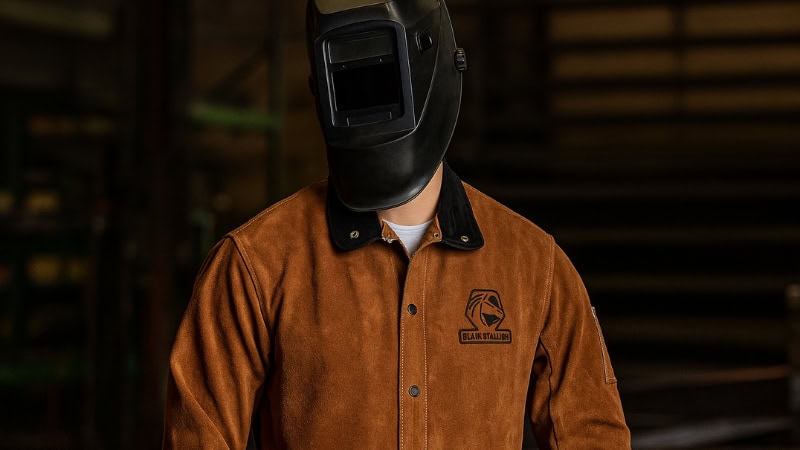 Black Stallion Welding Jackets – Durable Protection for Welders ...
