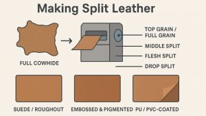 What is Split Leather: The No-Nonsense Guide | Leather Advice