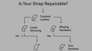 How to Repair a Leather Purse Strap - 5 Efficient DIY Fixes | Leather ...
