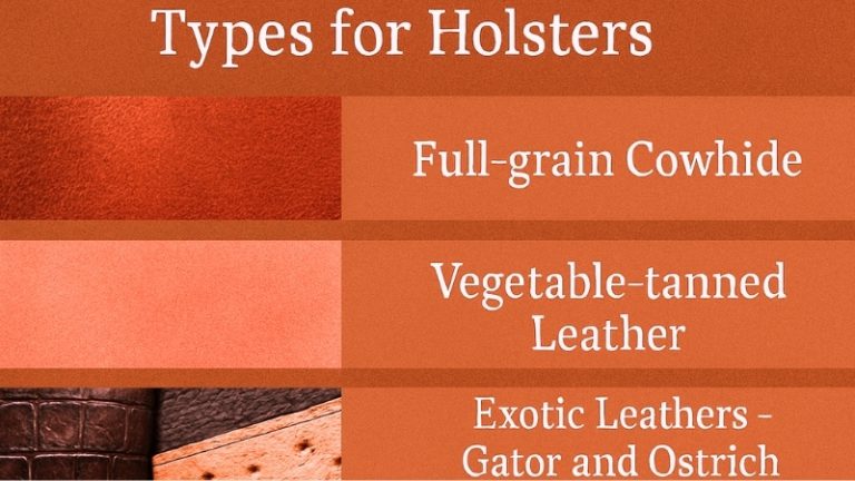 Leather for Gun Holsters: The Ultimate Guide Before You Buy or DIY ...