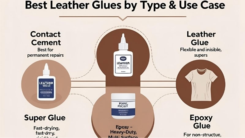 What Glue Works on Leather? - Guide to Bonding Leather Like a Pro ...