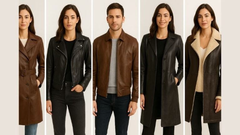 Designer Leather Coats: Styles, Brands & Styling Tips for Timeless ...