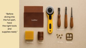 A DIY Guide to Make Your Own Leather Bag Strap | Leather Advice