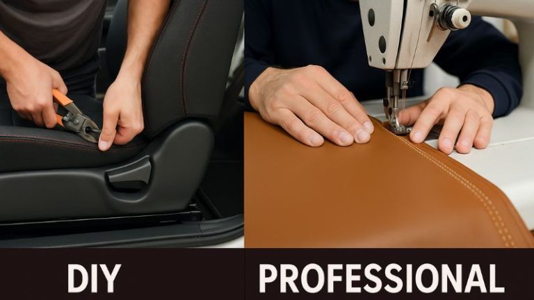 Leather Upholstery for Cars: Ultimate Guide to Luxury, Comfort, and ...