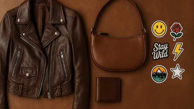 Best Stickers for Leather: How to Choose, Apply, and Make Them Last ...