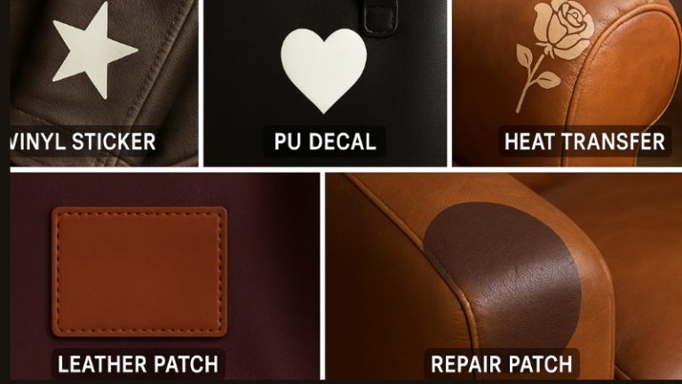Best Stickers for Leather: How to Choose, Apply, and Make Them Last ...
