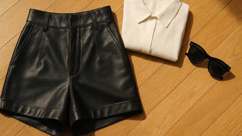 High Waisted Leather Shorts: The Ultimate Style Guide for Every ...